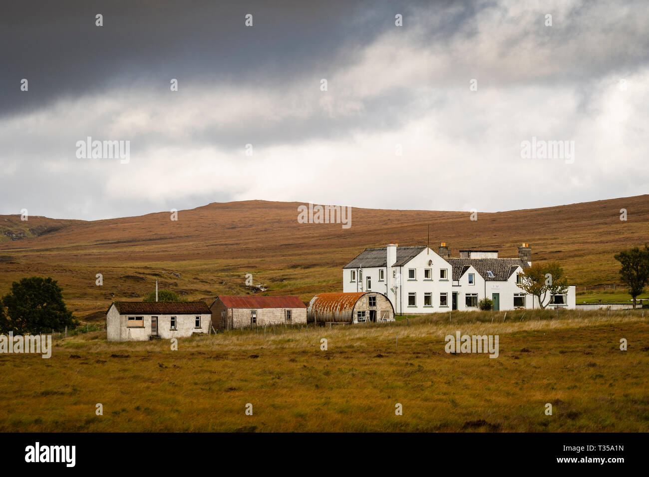 Kinbrace scotland hi-res stock photography and images - Alamy
