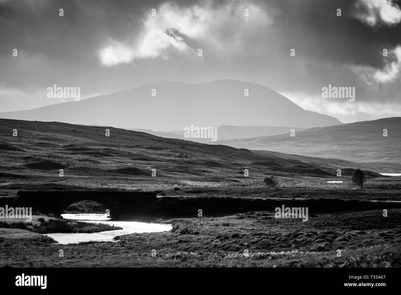 Lairg scotland Black and White Stock Photos & Images - Alamy