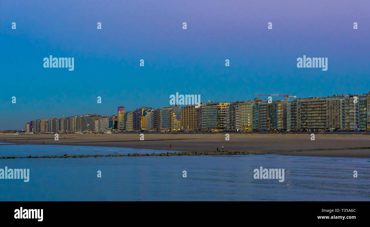 Belgium pier in blankenberge hi-res stock photography and images - Alamy