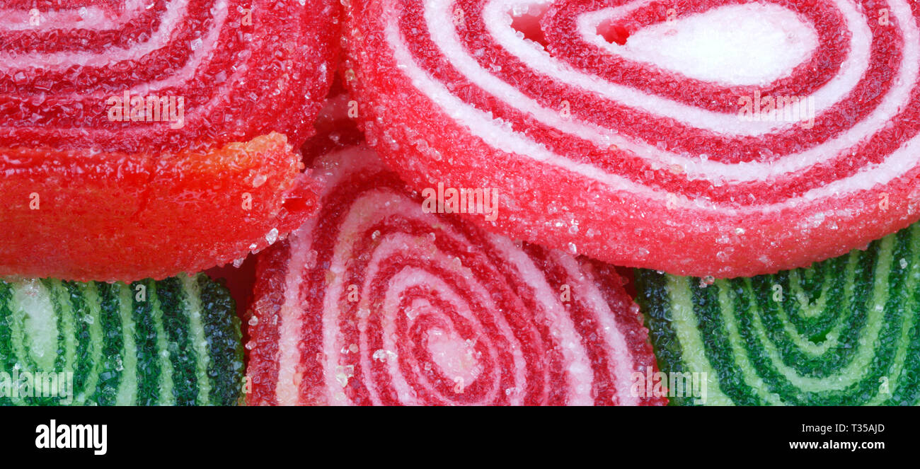 Multicolor Fruit Jelly Stock Photo - Alamy