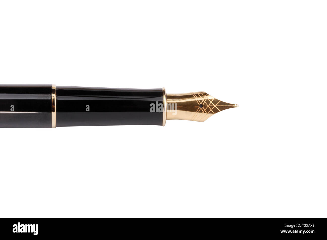 fountain pen isolated Stock Photo - Alamy