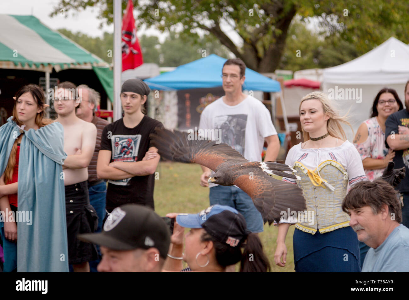 2018 fall renaissance fair hi-res stock photography and images - Alamy