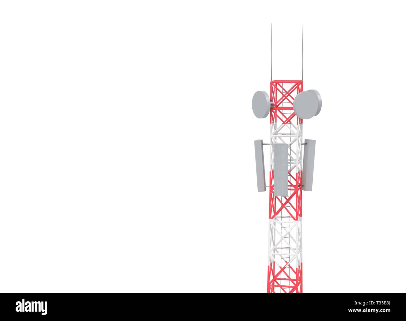 Transmission cellular towers and mobile phone communications antennas ...