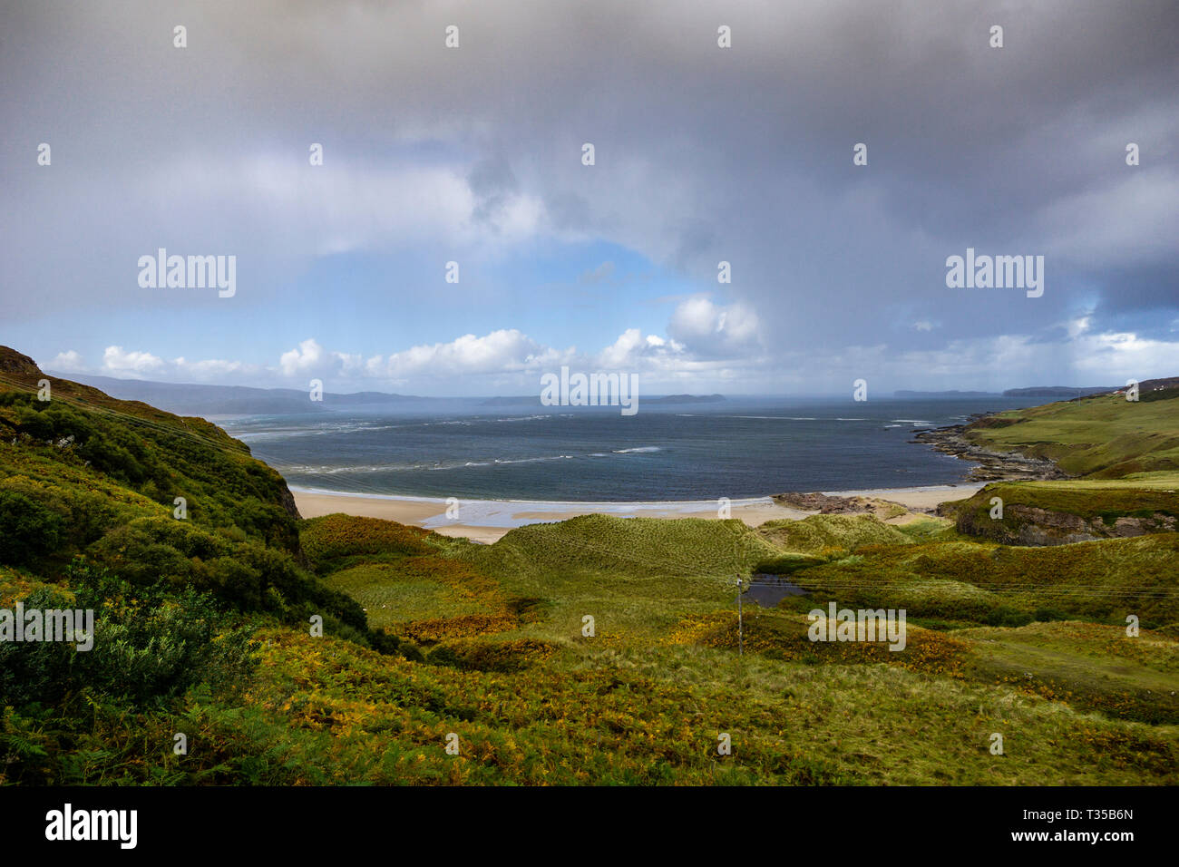 Coldbackie beach eilean nan ron hi-res stock photography and images - Alamy