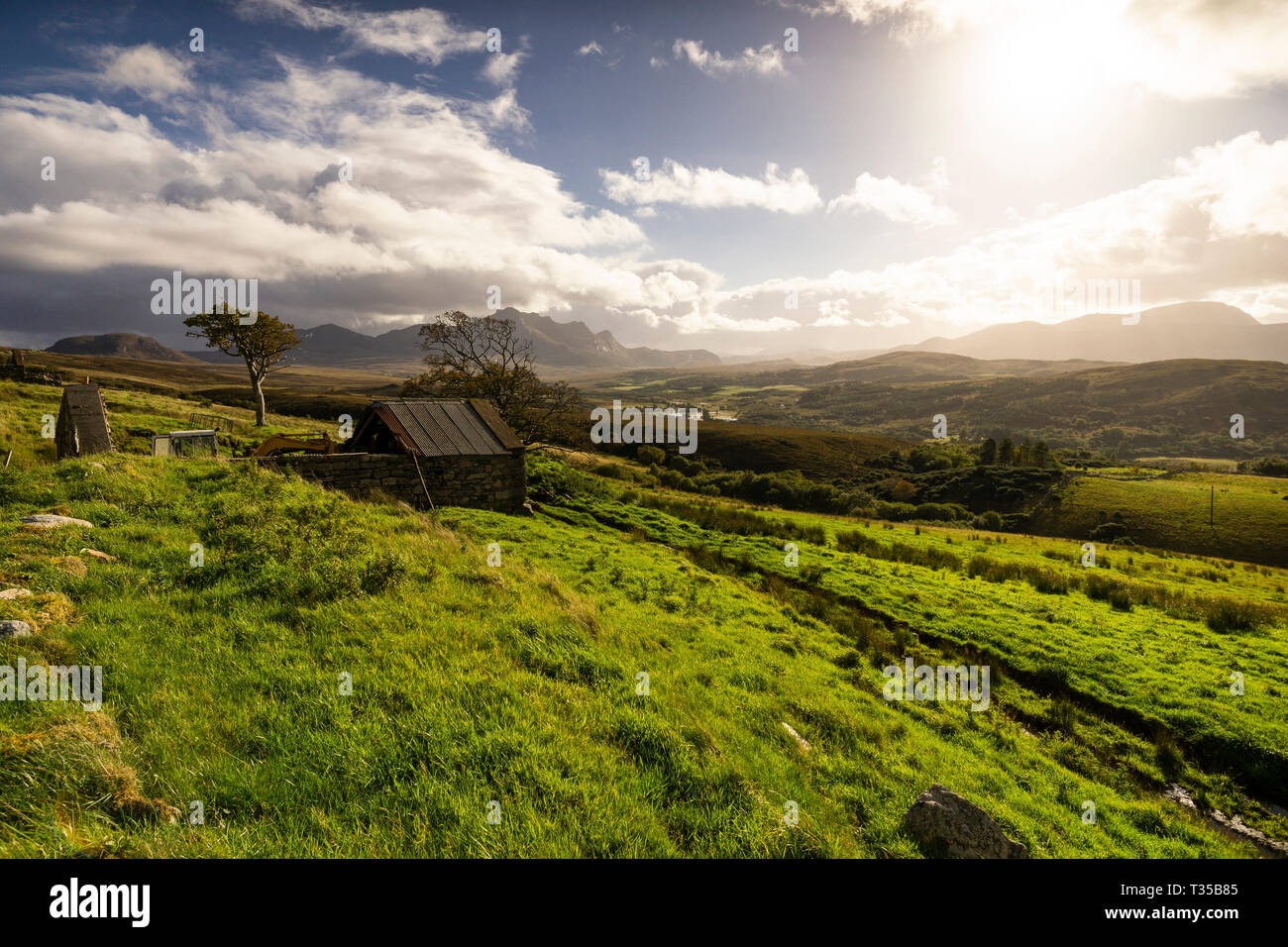 Ben hope scottish highlands hi-res stock photography and images - Alamy