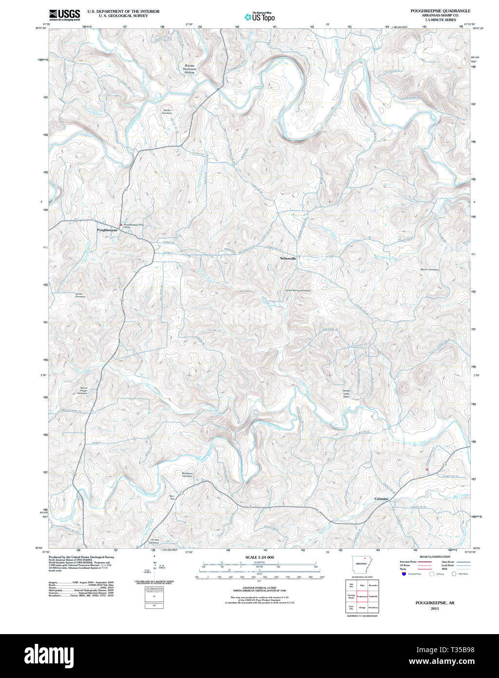 Map of poughkeepsie hi-res stock photography and images - Alamy