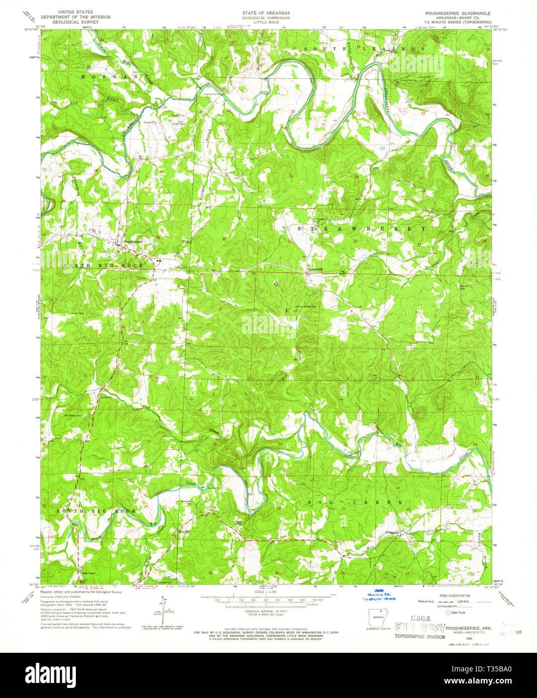Map of poughkeepsie hi-res stock photography and images - Alamy