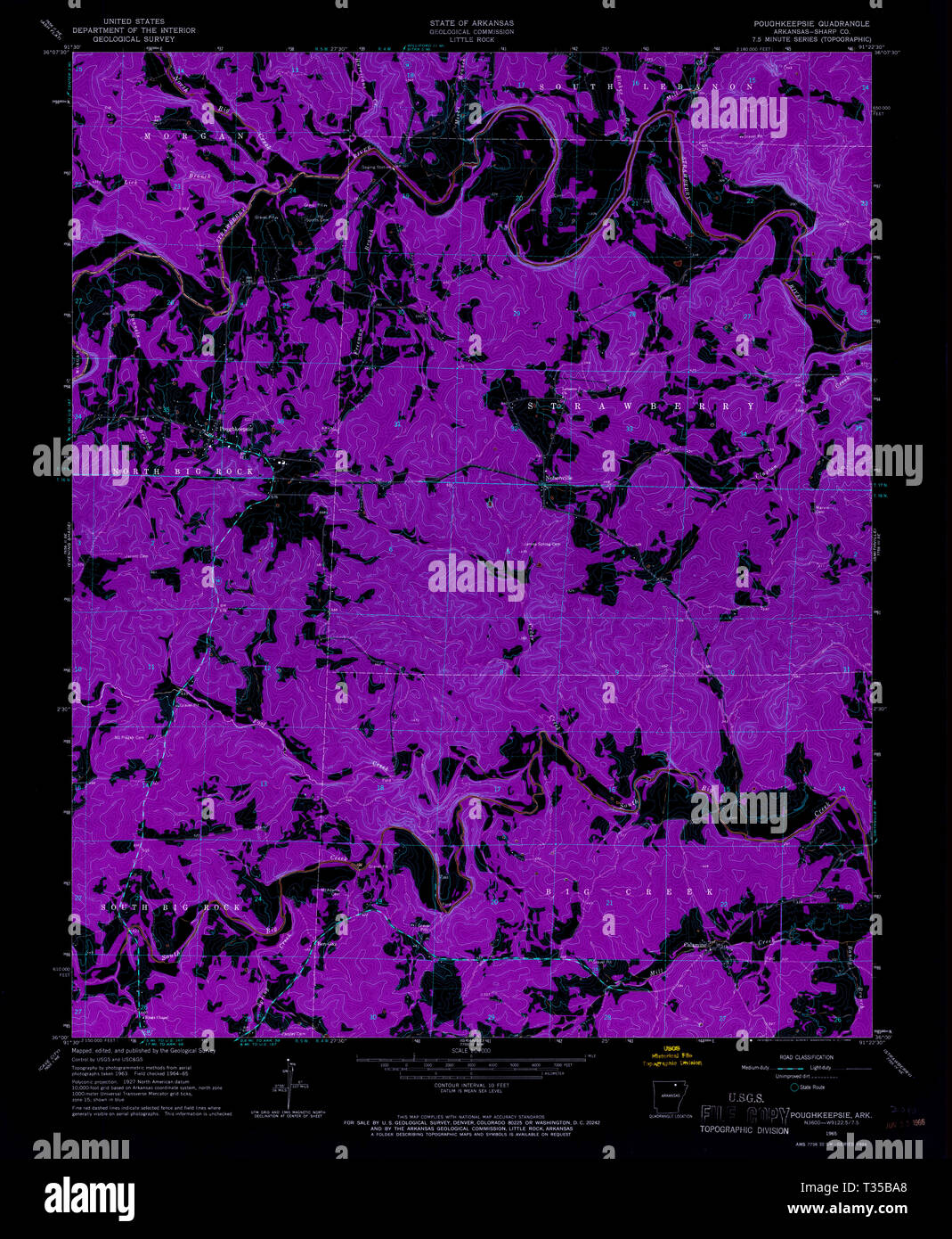 Map of poughkeepsie hi-res stock photography and images - Alamy