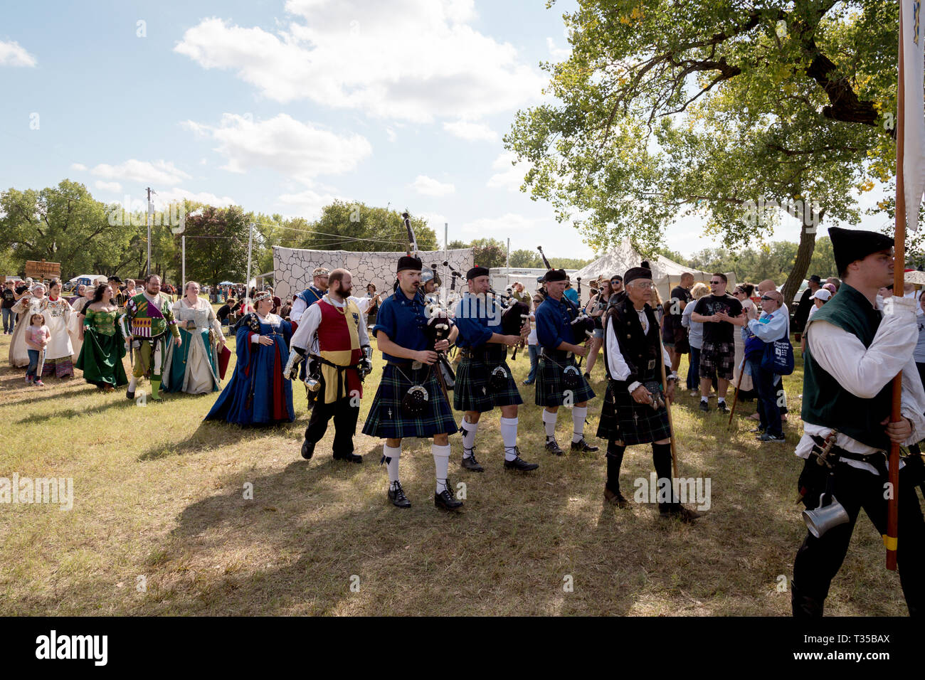 2018 fall renaissance fair hi-res stock photography and images - Alamy