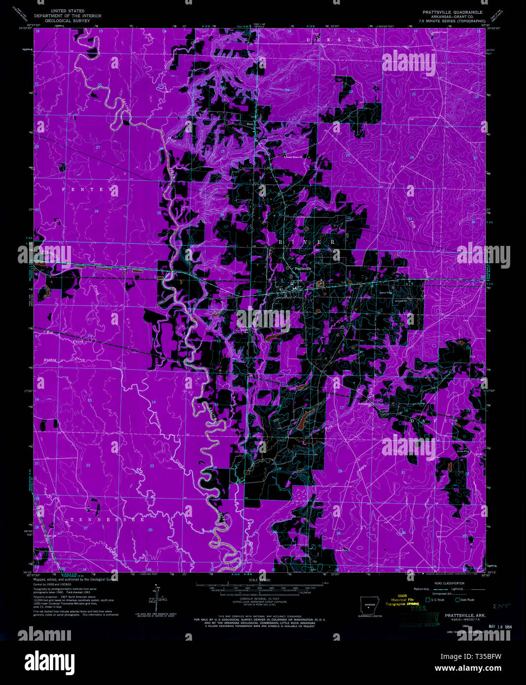 Map of prattsville hi-res stock photography and images - Alamy