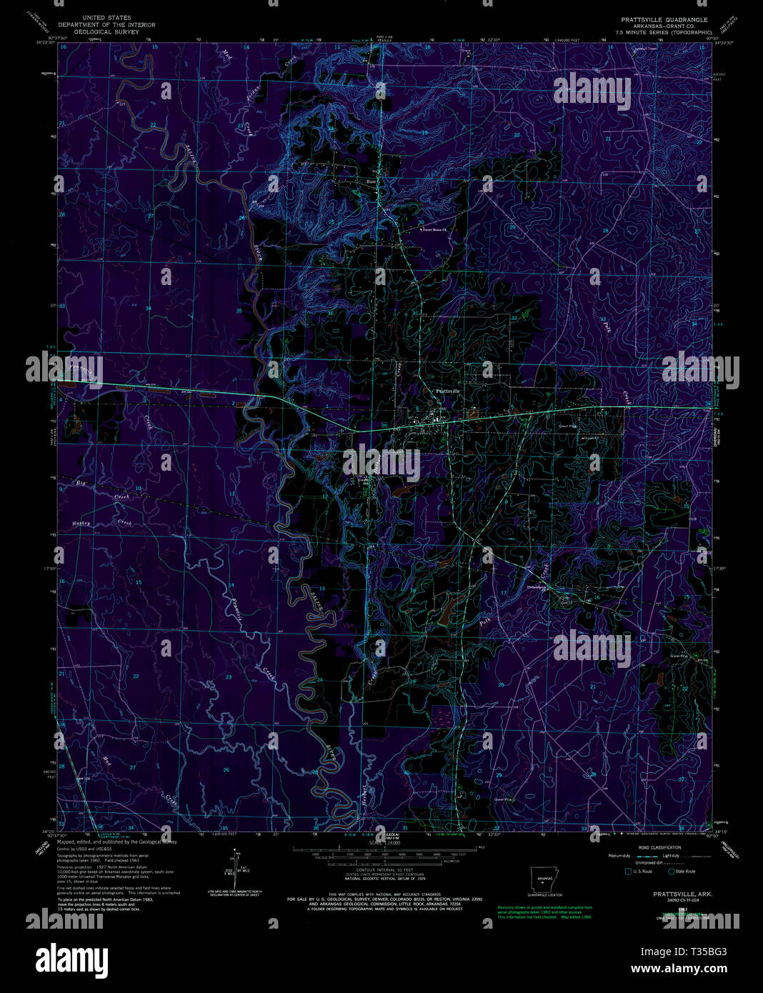 Map of prattsville hi-res stock photography and images - Alamy