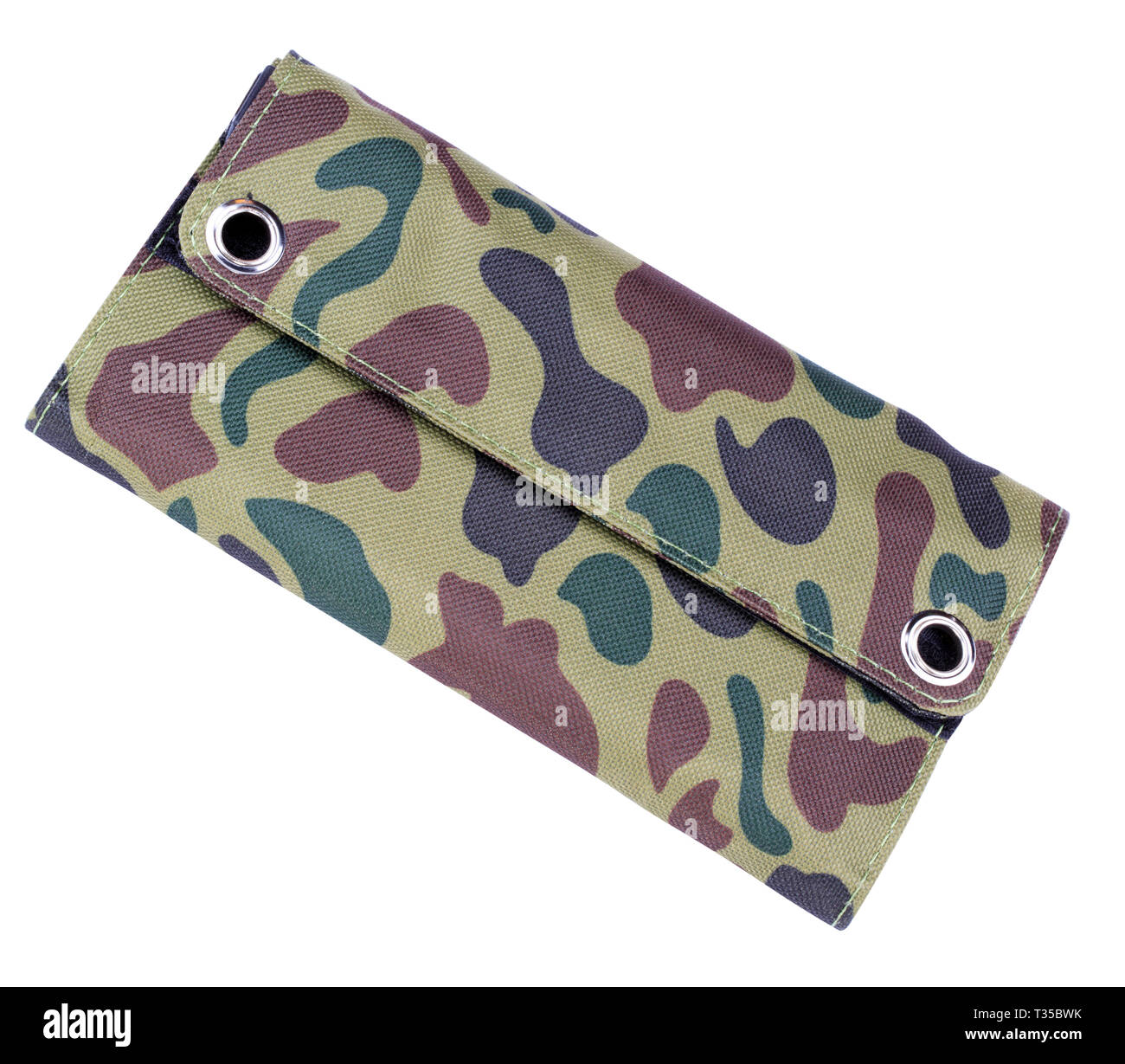 military Bag Isolated Stock Photo - Alamy