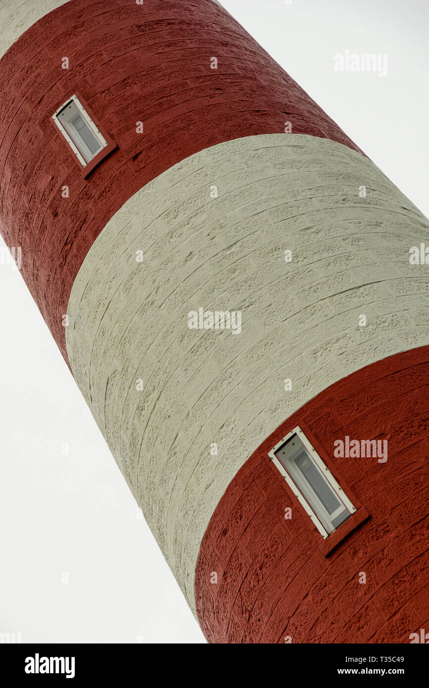 Tarbat Ness lighthouse near Portmahomack, Scotland Stock Photo - Alamy