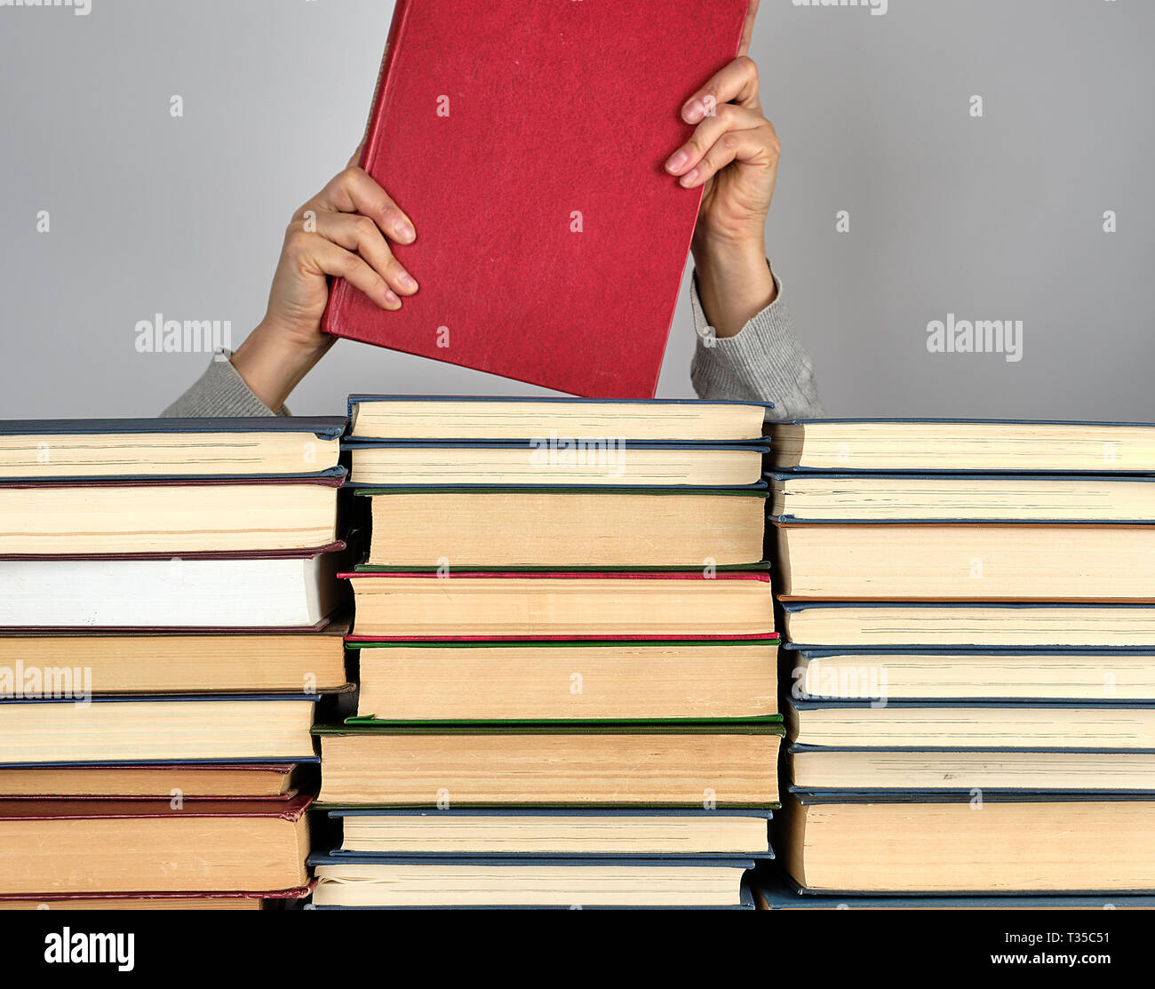 Different hands in pile hi-res stock photography and images - Alamy