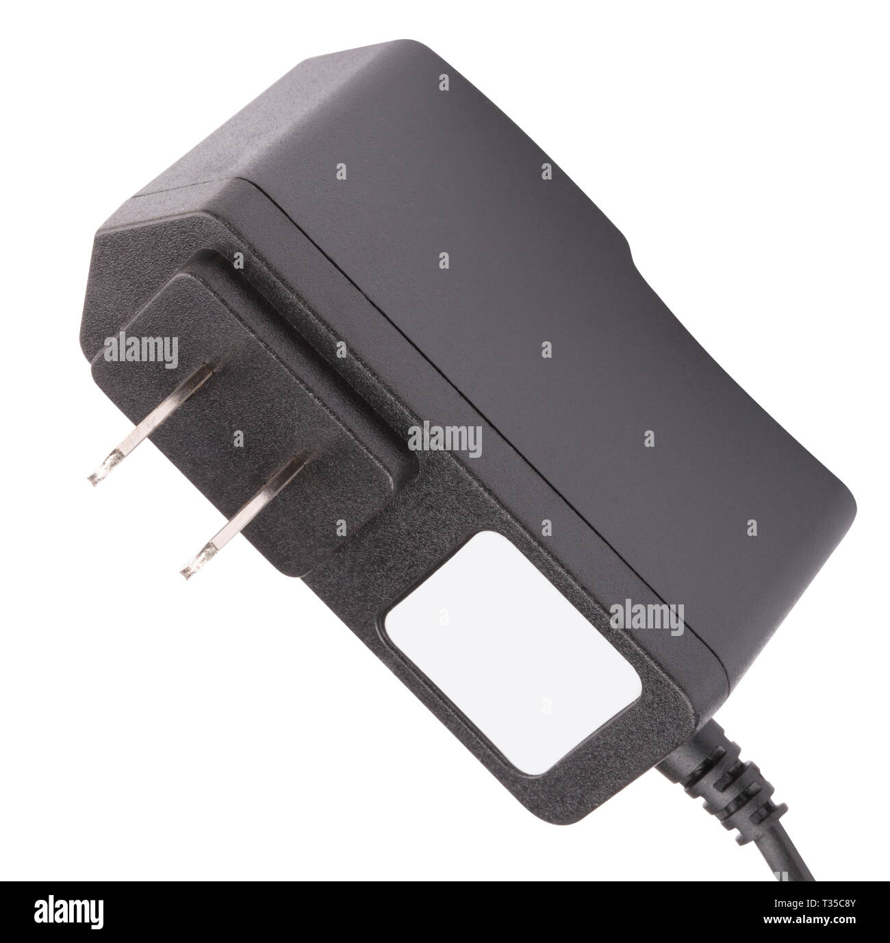 Black metal adaptor Cut Out Stock Images & Pictures - Alamy