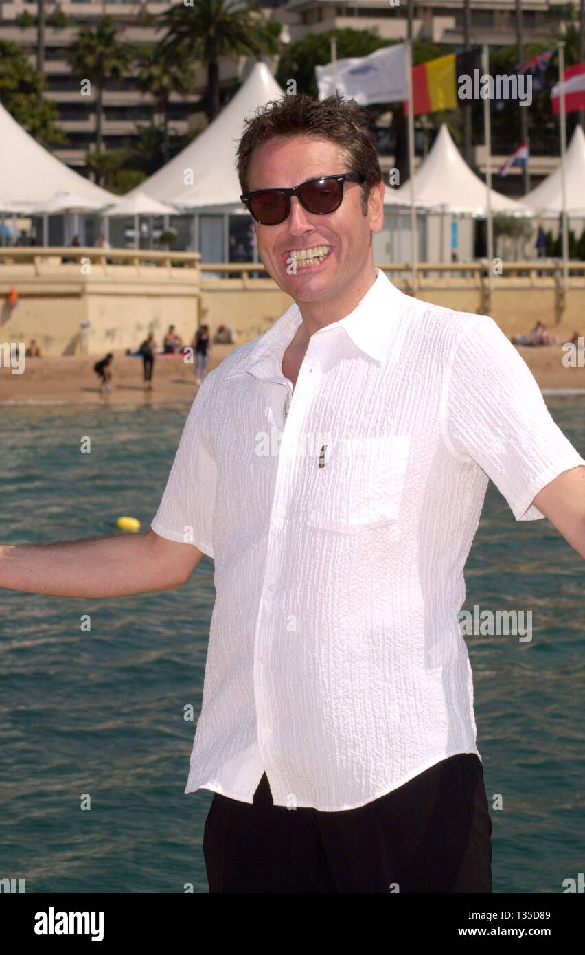 CANNES, FRANCE. May 13, 2001: Actor/comedian BRIAN CONLEY in Cannes to ...