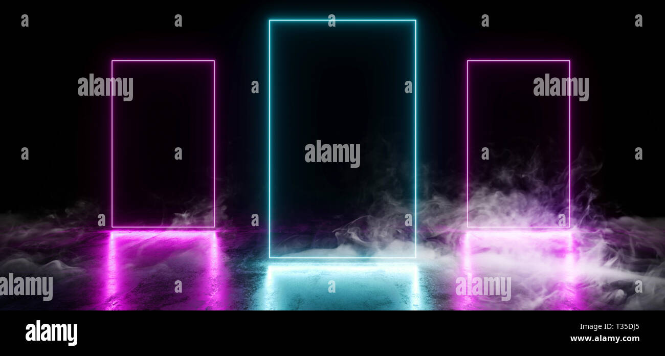 Black rectangle frame hi-res stock photography and images - Alamy