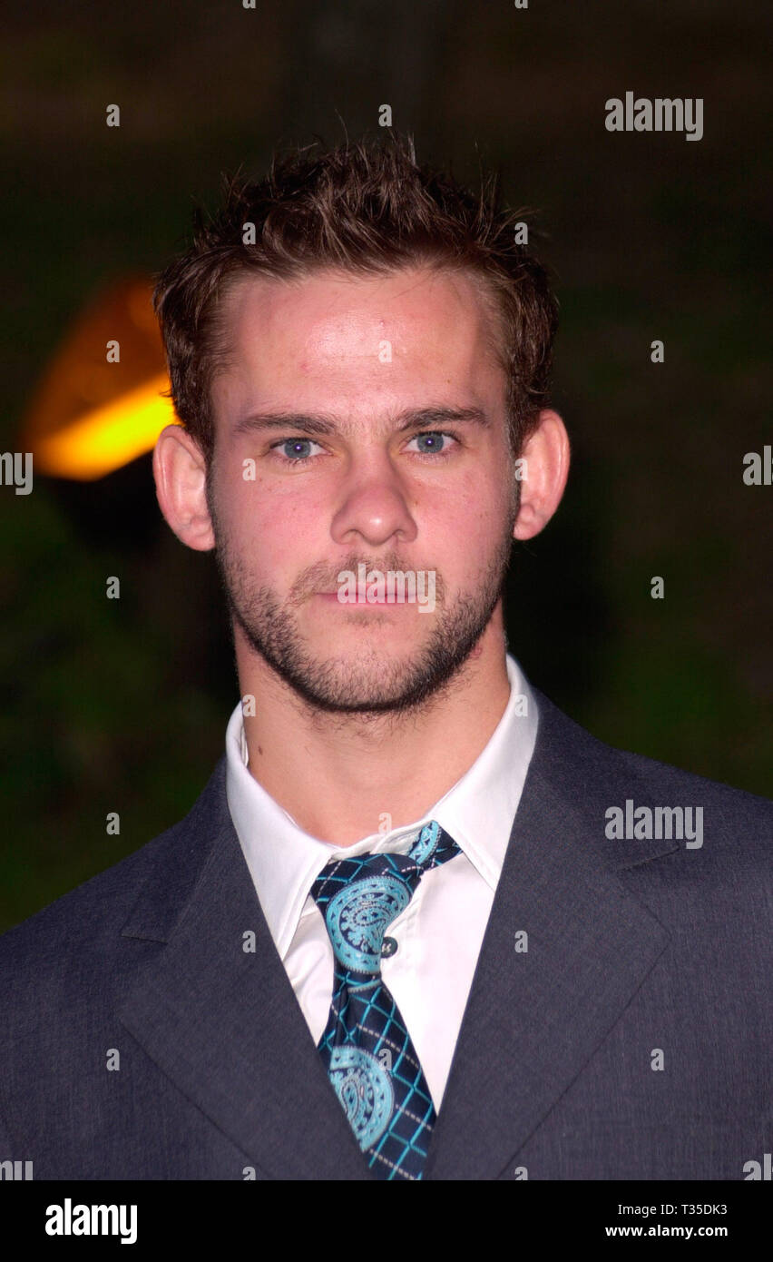 CANNES, FRANCE. May 13, 2001: Actor DOMINIC MONAGHAN at party in Cannes ...
