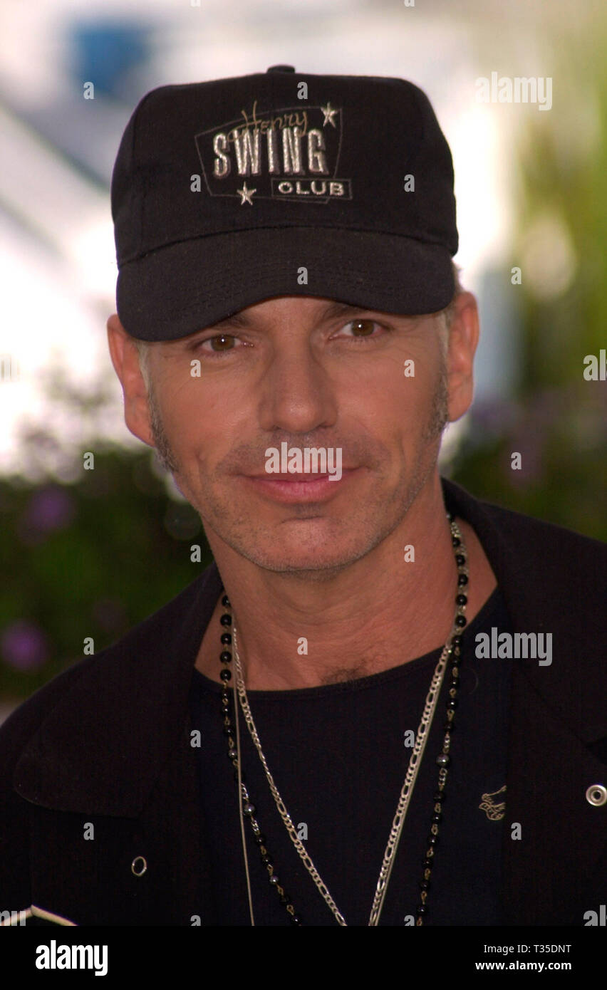 CANNES, FRANCE. May 14, 2001: Actor BILLY BOB THORNTON at the Cannes ...
