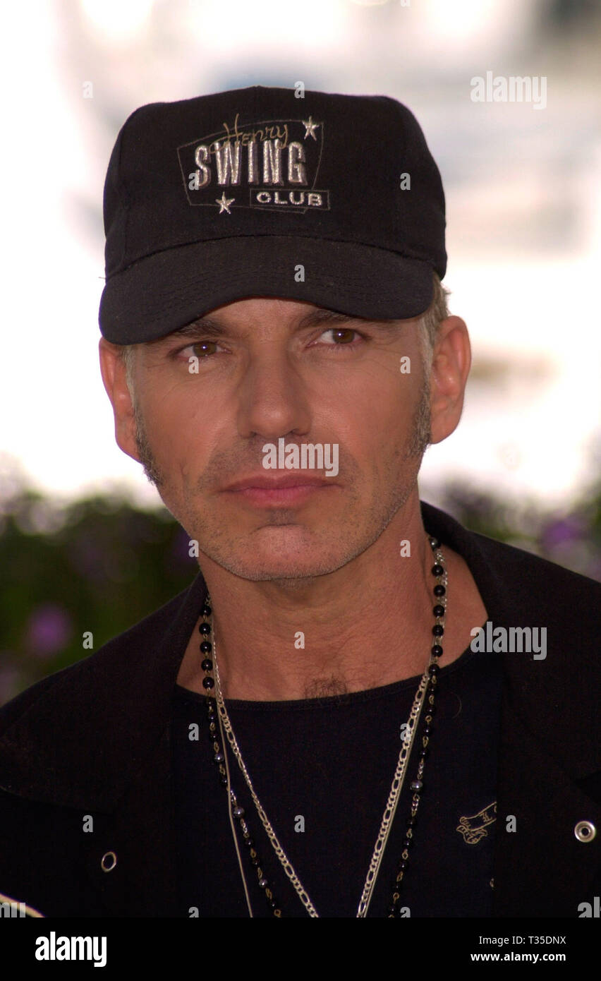 CANNES, FRANCE. May 14, 2001: Actor BILLY BOB THORNTON at the Cannes ...