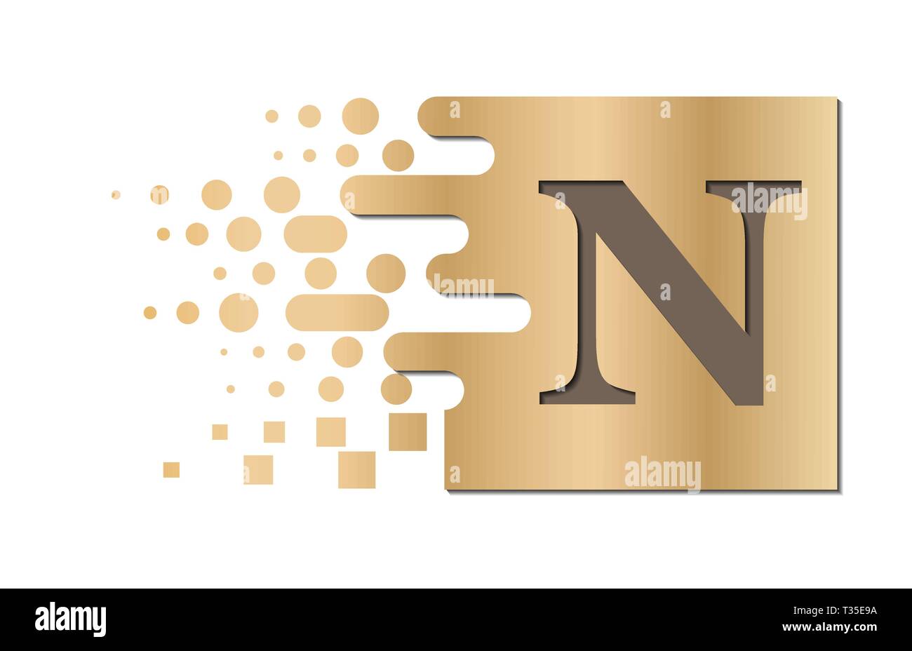 Alphabet letter blocks Stock Vector Images - Alamy