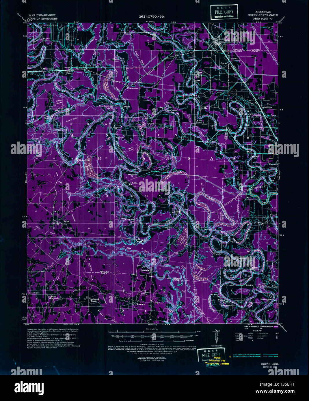 Map of rotan hi-res stock photography and images - Alamy