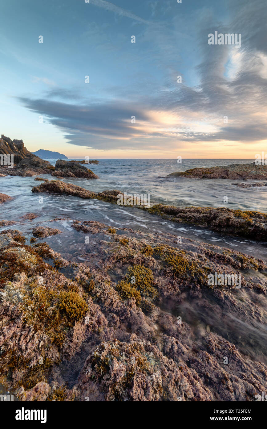 Nervi promenade hi-res stock photography and images - Alamy
