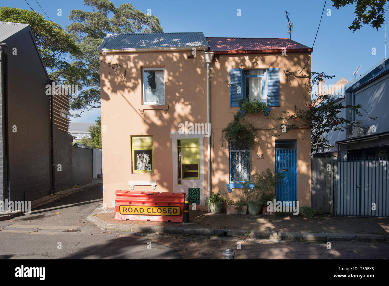 Australian housing estate hi-res stock photography and images - Alamy