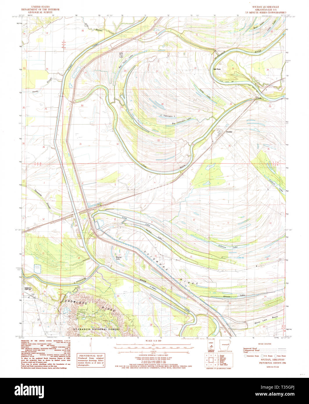 Map of soudan hi-res stock photography and images - Alamy