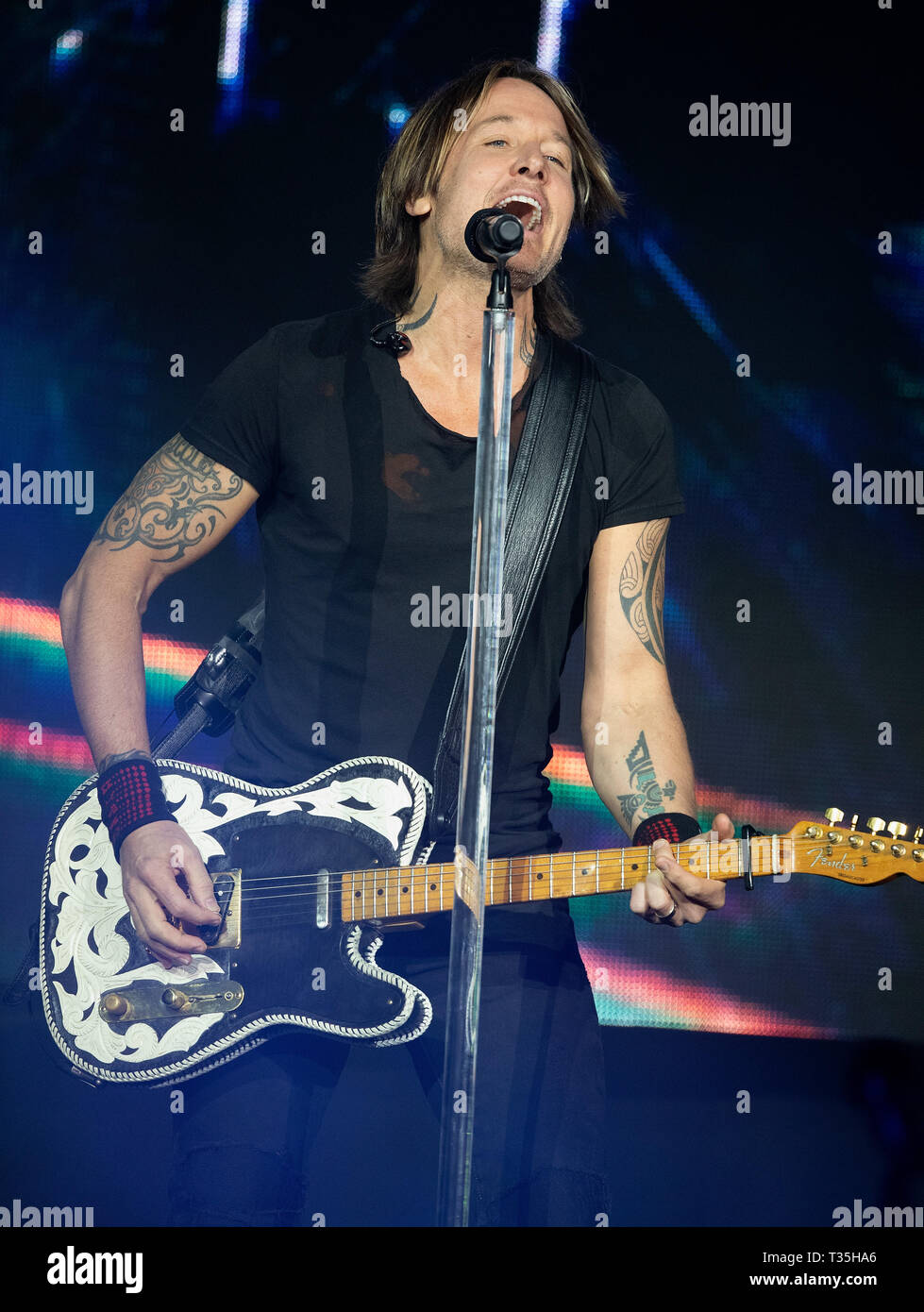 Australian singer keith urban hi-res stock photography and images - Alamy