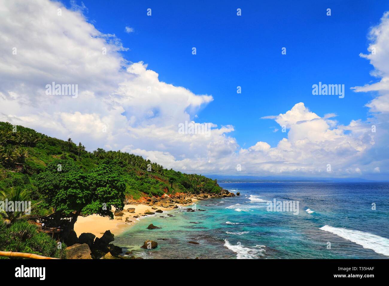Wonderful Beach at Sumba Island, Indonesia Stock Photo - Alamy