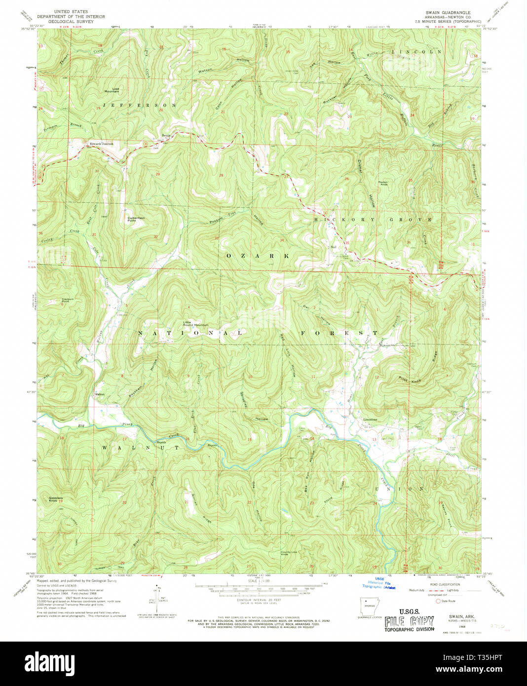 Map of swain Cut Out Stock Images & Pictures - Alamy