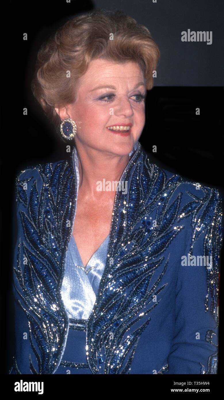 Angela Landsbury Undated Photo By John Barrett/PHOTOlink Stock Photo ...