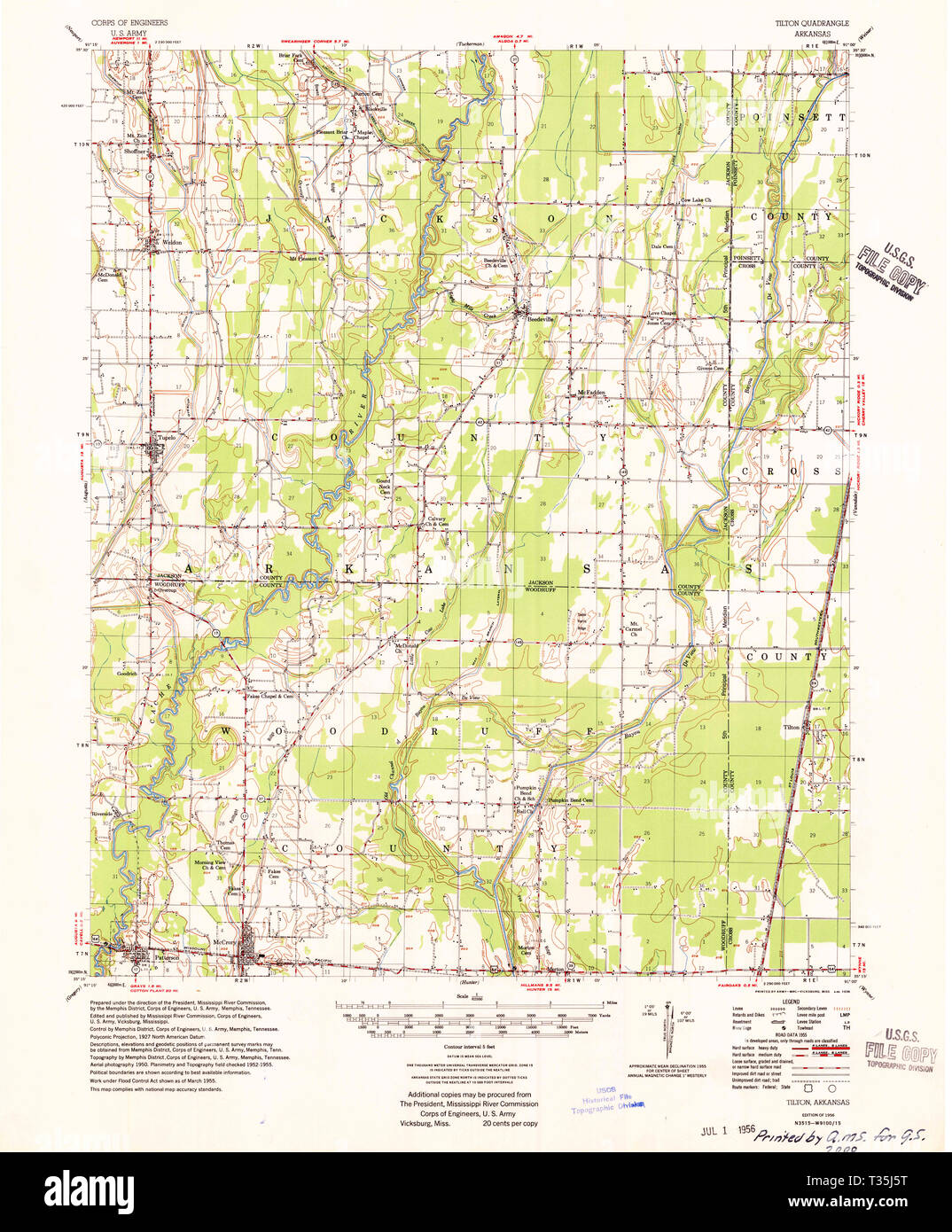Map of tilton hi-res stock photography and images - Alamy