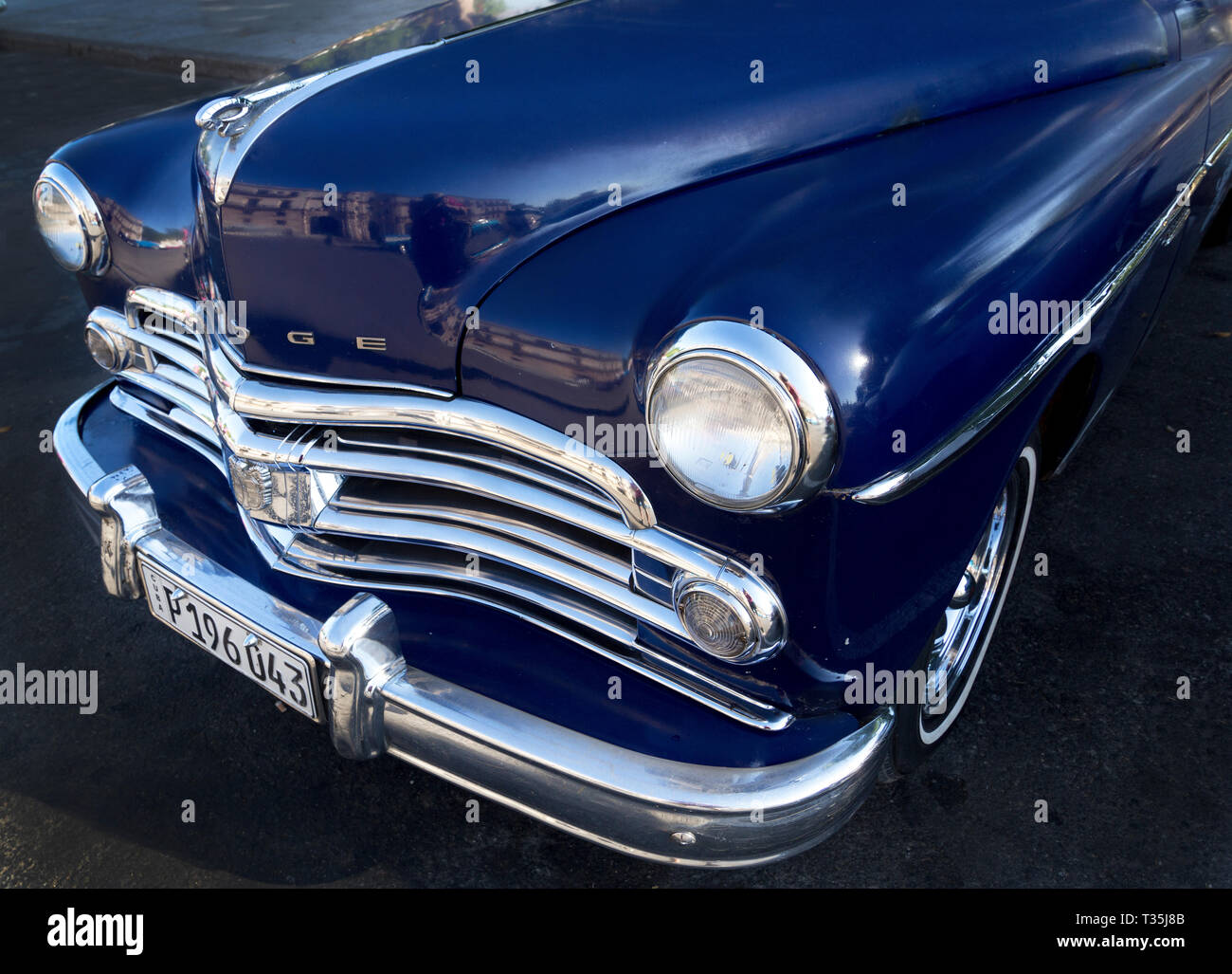 1950 dodge mayfarer hi-res stock photography and images - Alamy
