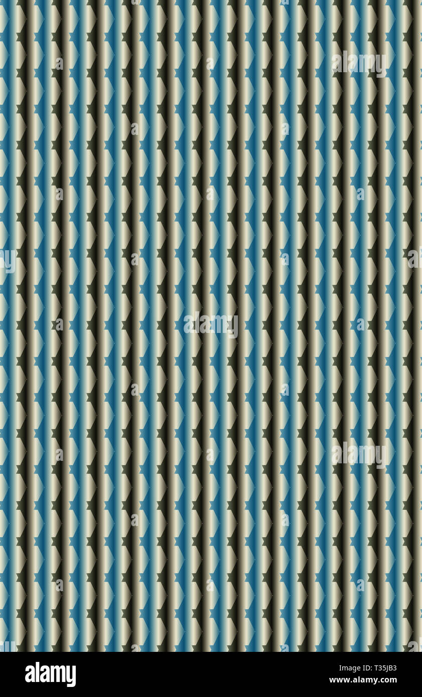 A shiny dark gray and blue metallic pattern Stock Photo - Alamy