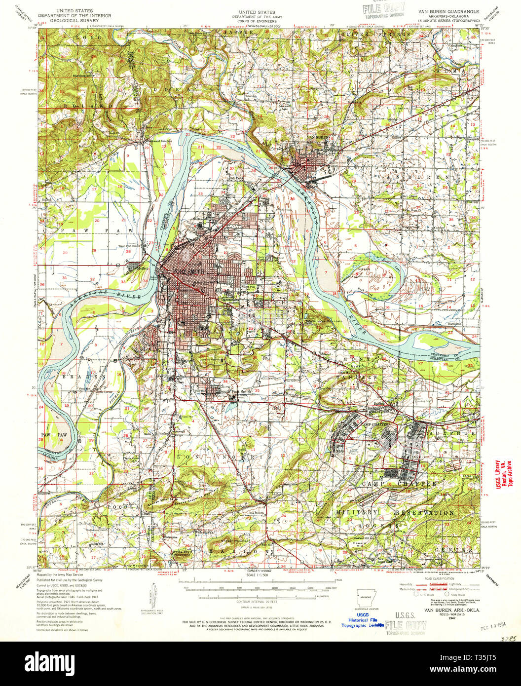 Van buren arkansas hi-res stock photography and images - Alamy