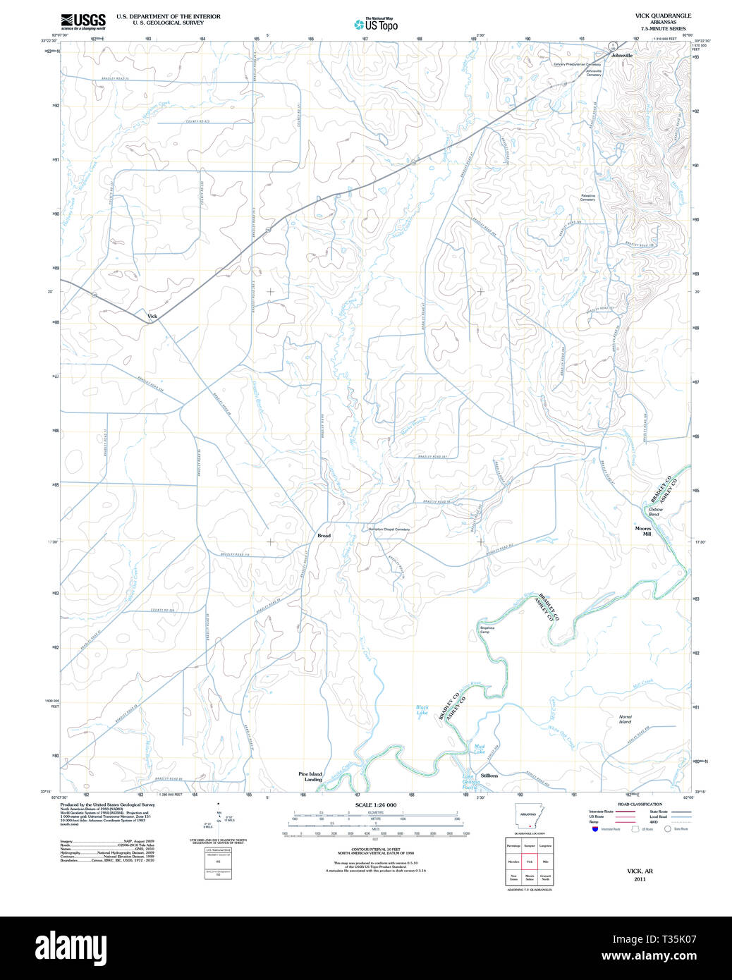Vick map hi-res stock photography and images - Alamy
