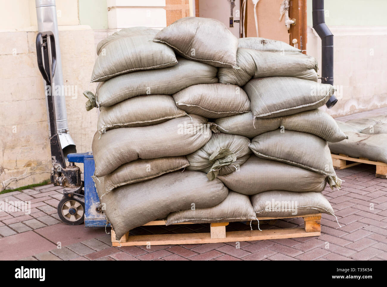 Seed Bags On Wooden Pallet Wooden Seed Packet Storage Box | Urban