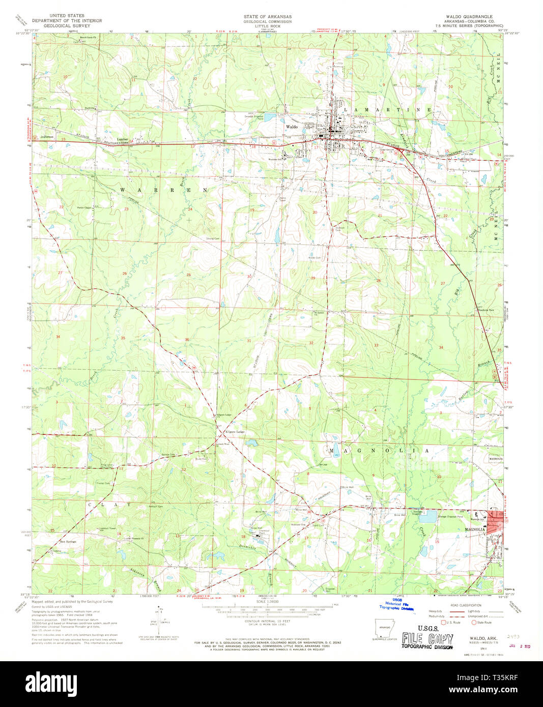 Waldo map hi-res stock photography and images - Alamy