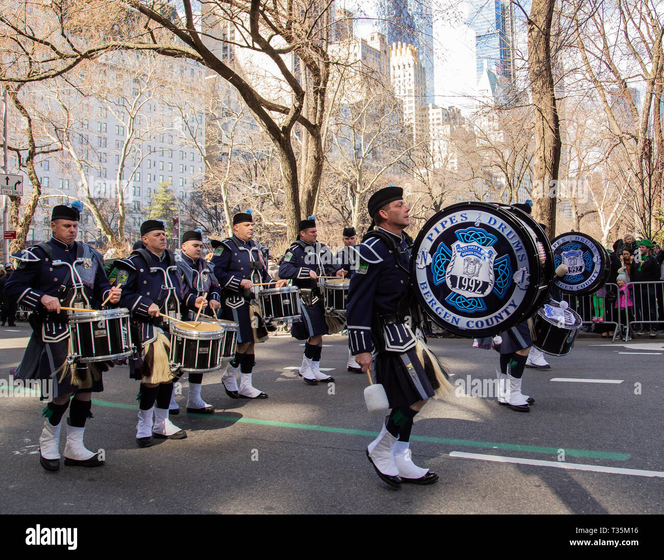 St. Patrick's Day Parade in New York City, 2019 Stock Photo - Alamy