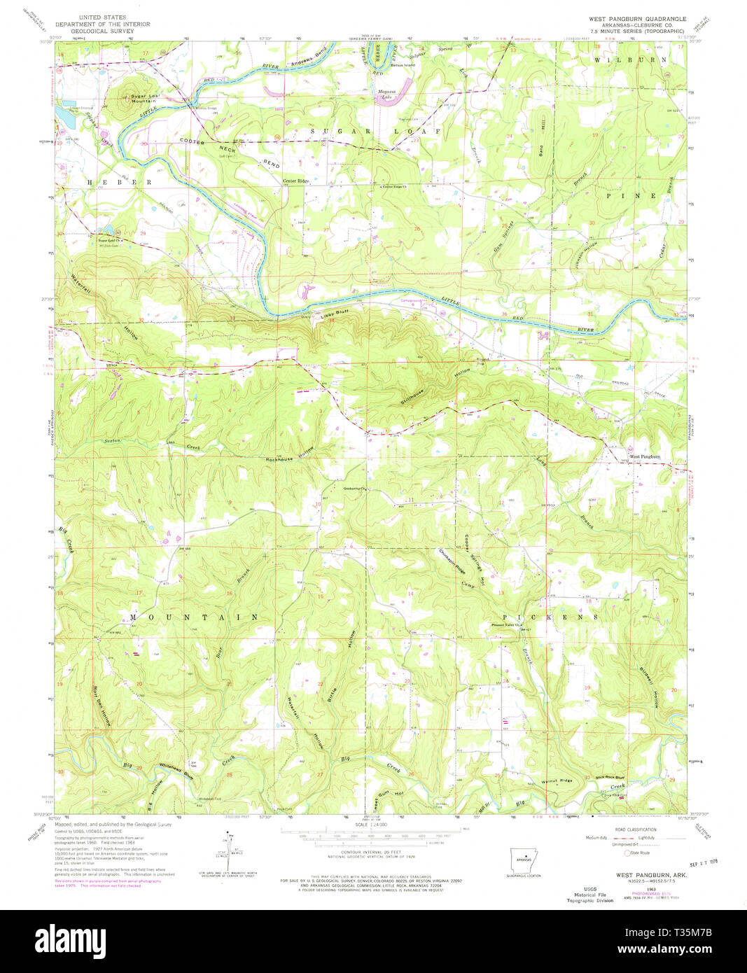 Pangburn Cut Out Stock Images & Pictures - Alamy