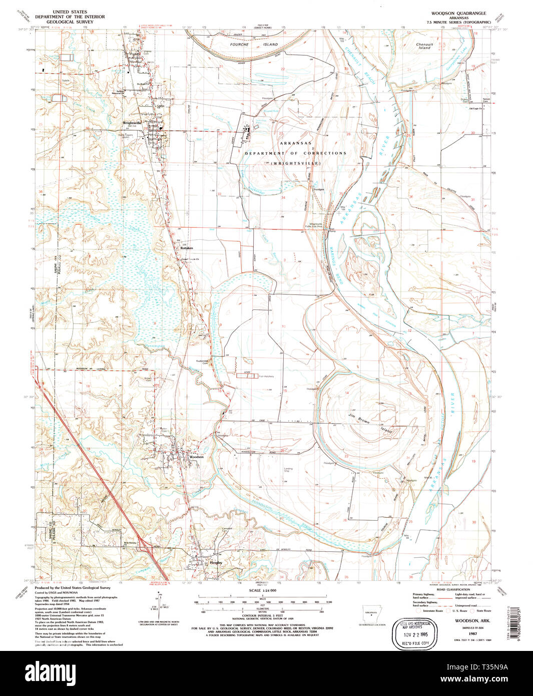 Woodson map Cut Out Stock Images & Pictures - Alamy