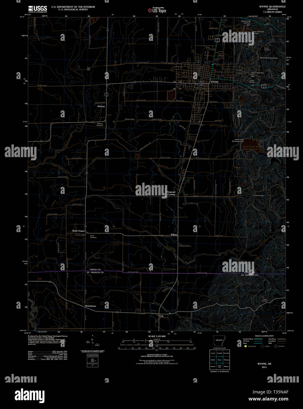 Wynne map hi-res stock photography and images - Alamy