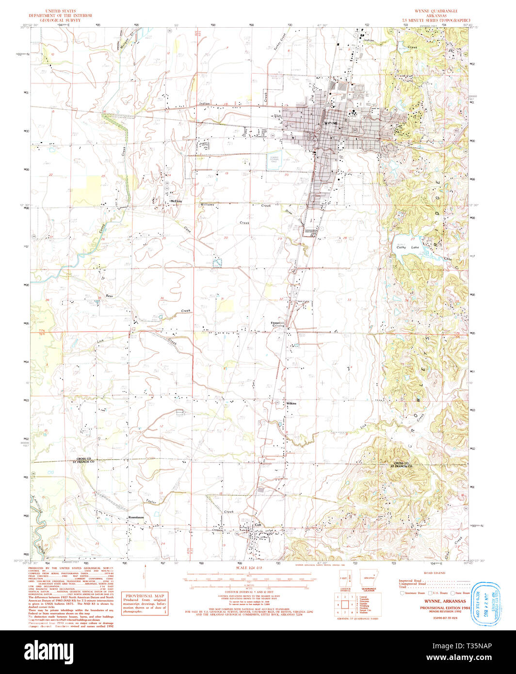 Wynne map hi-res stock photography and images - Alamy