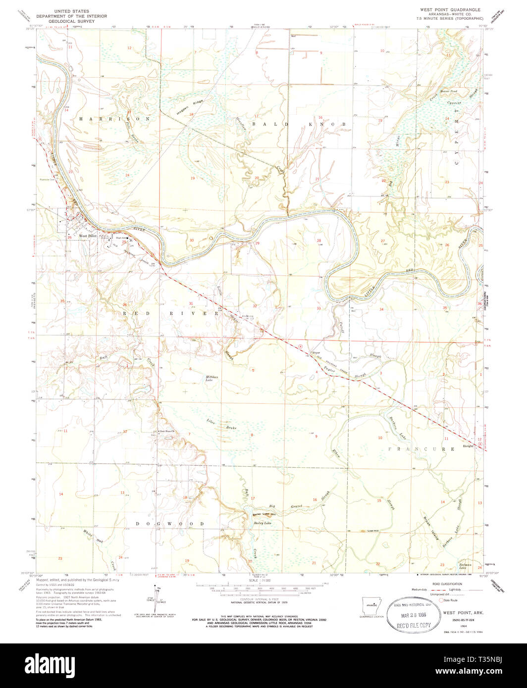 Map of west point Cut Out Stock Images & Pictures - Alamy