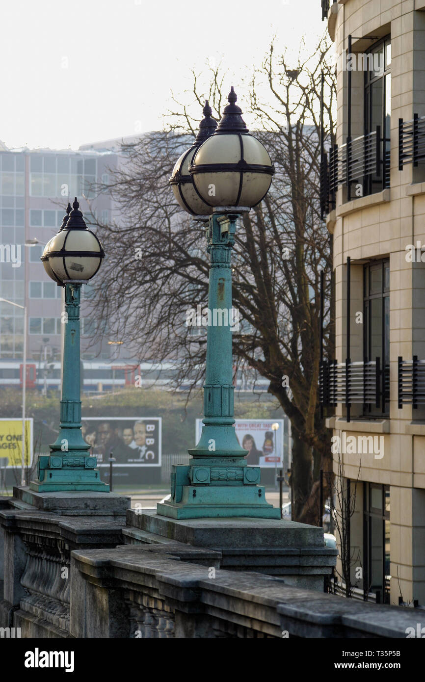 The current bridge is the first on the site, and was built in 1923 as ...