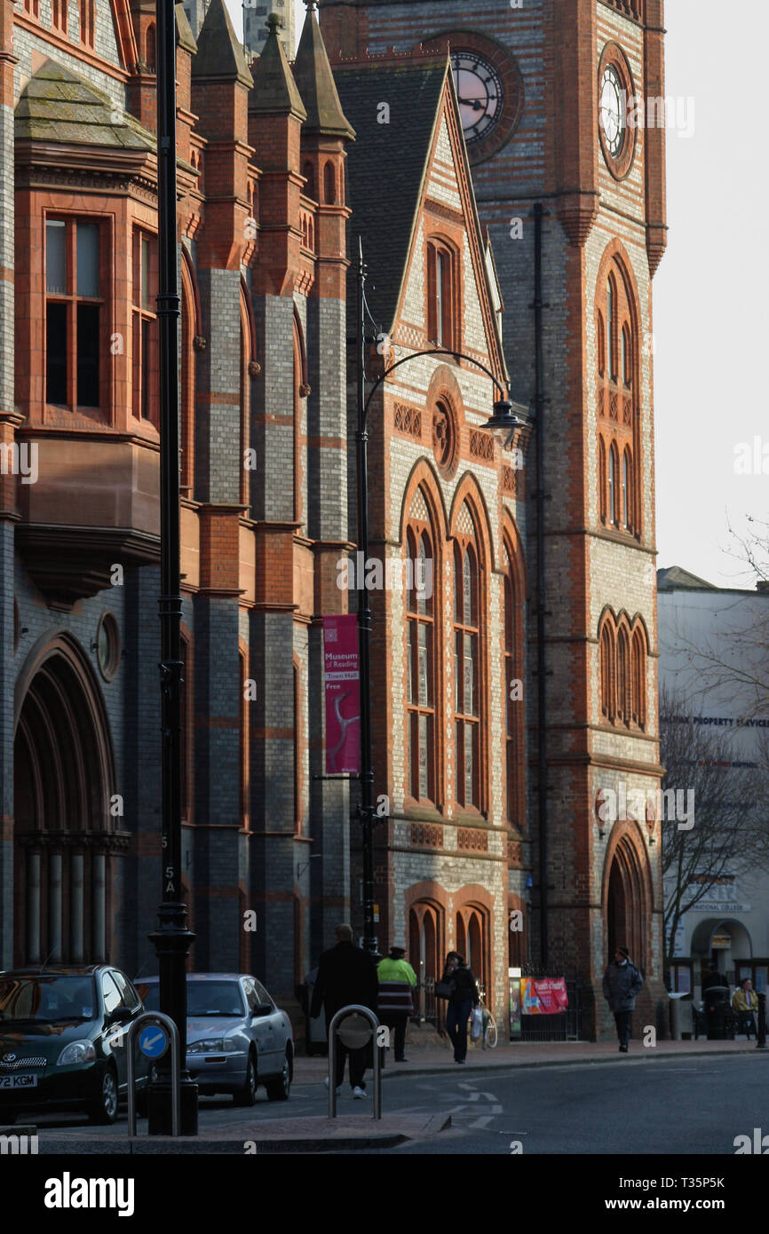 At reading town hall hi-res stock photography and images - Alamy