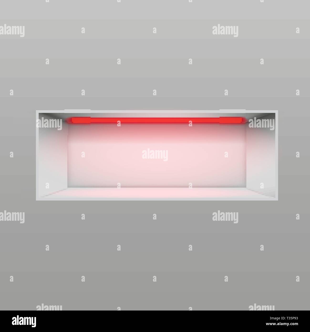 Niche decoration Stock Vector Images - Alamy