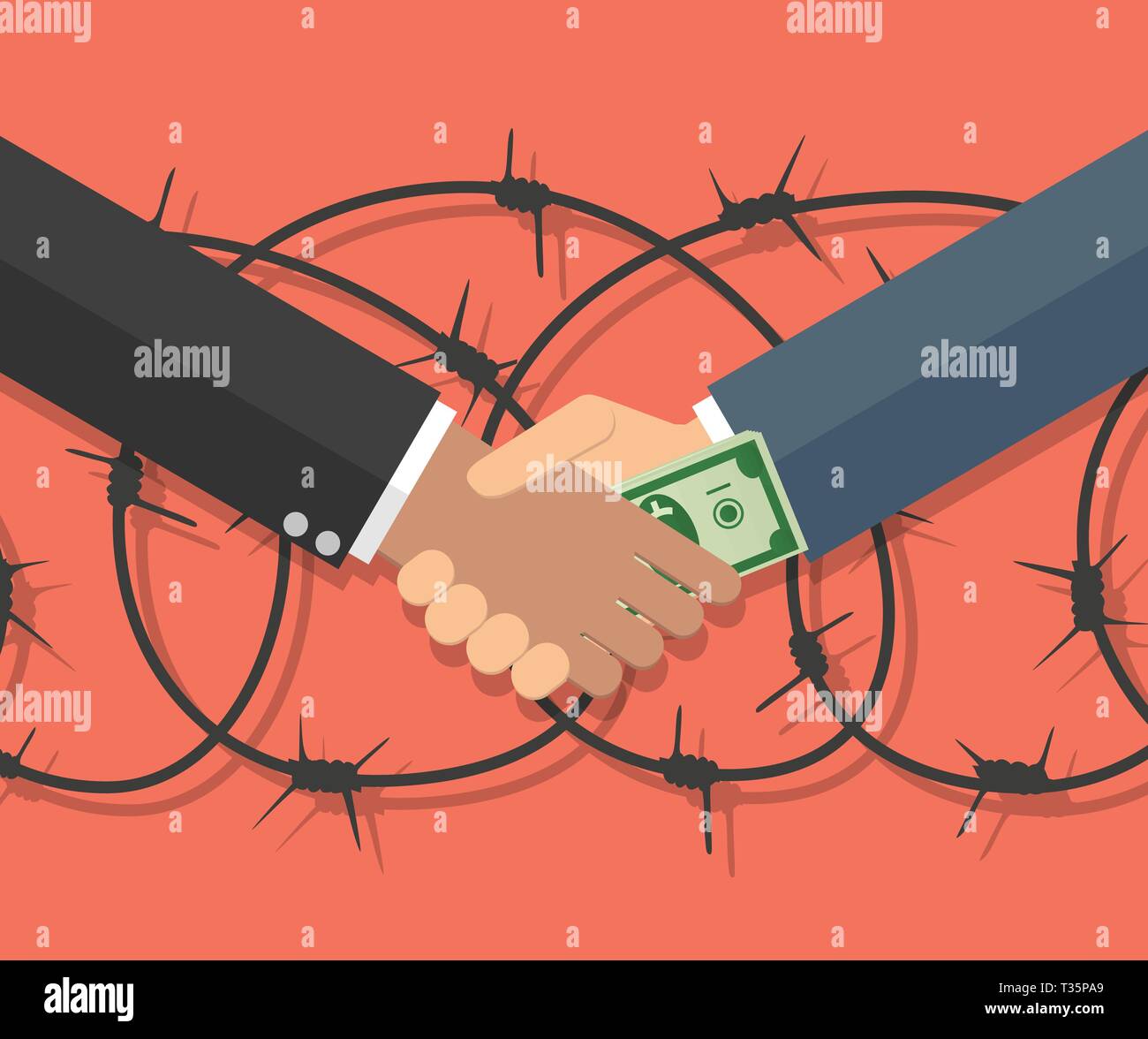 Remuneration vector vectors hi-res stock photography and images - Alamy